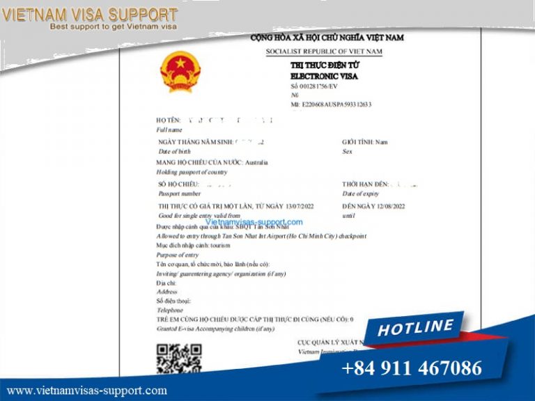 Vietnam visa consulting service - Vietnam Visa